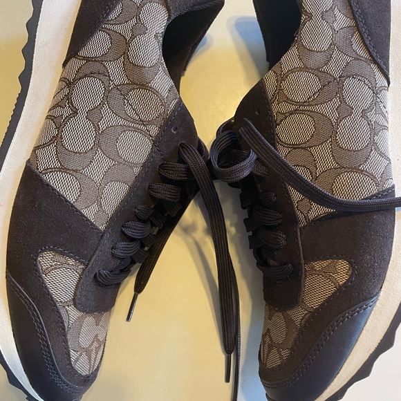Coach | Shoes | Coach Sneakers | Poshmark
